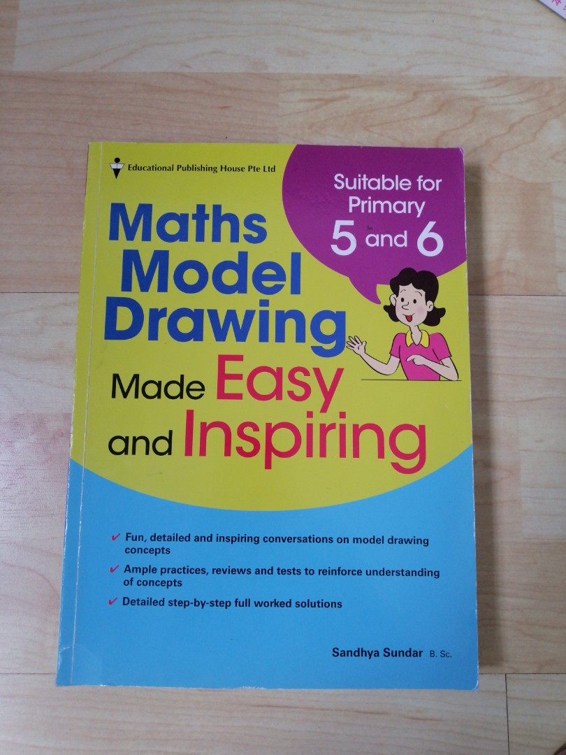 Maths model drawing made easy and inspiring, Hobbies & Toys, Books ...
