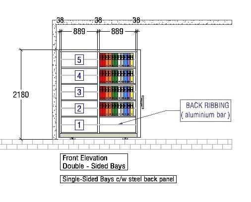 Mechanical Mobile Shelving System, Furniture & Home Living, Furniture ...