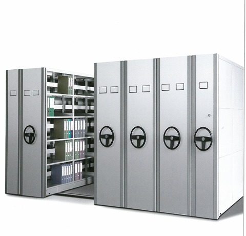 Mechanical Mobile Shelving System, Furniture & Home Living, Furniture ...