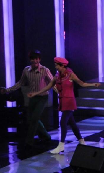 Mediacorp celebrity Actress Dress worn by Kim Ng 钟琴 'Dance Show ...