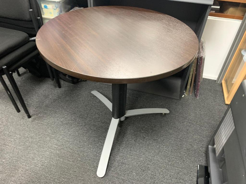 Mini conference table with four chairs, Furniture & Home Living ...