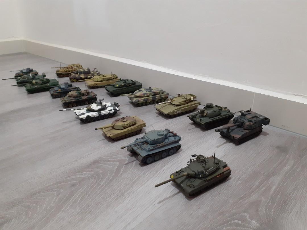 Miniature tanks, Hobbies & Toys, Toys & Games on Carousell