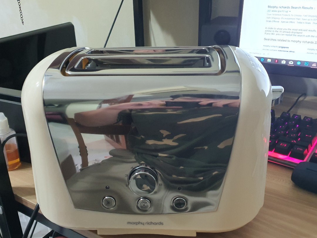 Morphy Richards vintage Toaster, TV & Home Appliances, Kitchen ...