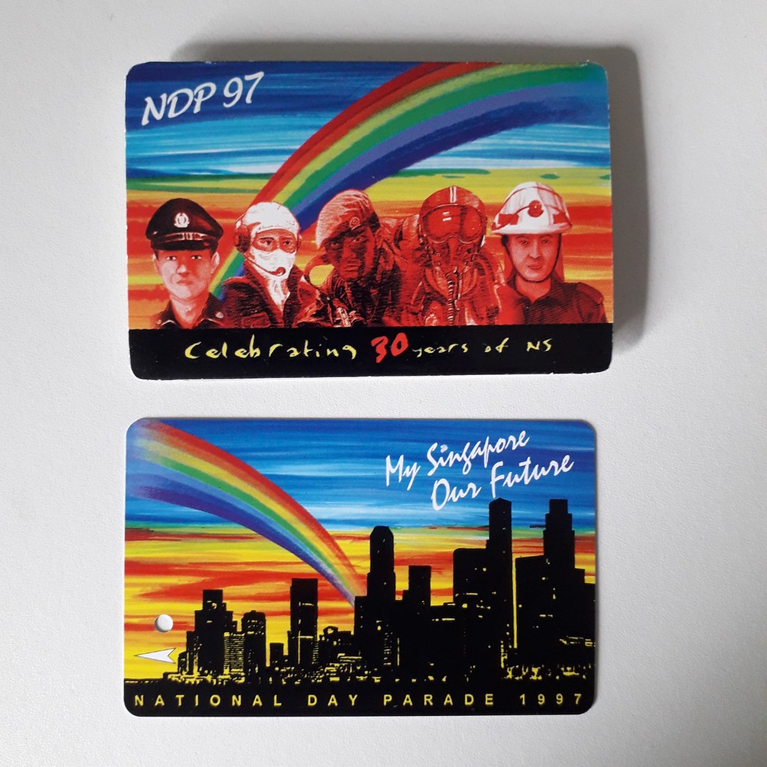 MRT Card, Hobbies & Toys, Memorabilia & Collectibles, Vintage ...