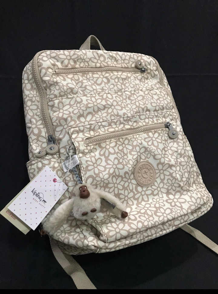 (NEW) Kipling Backpack, Women's Fashion, Bags & Wallets, Backpacks on Carousell