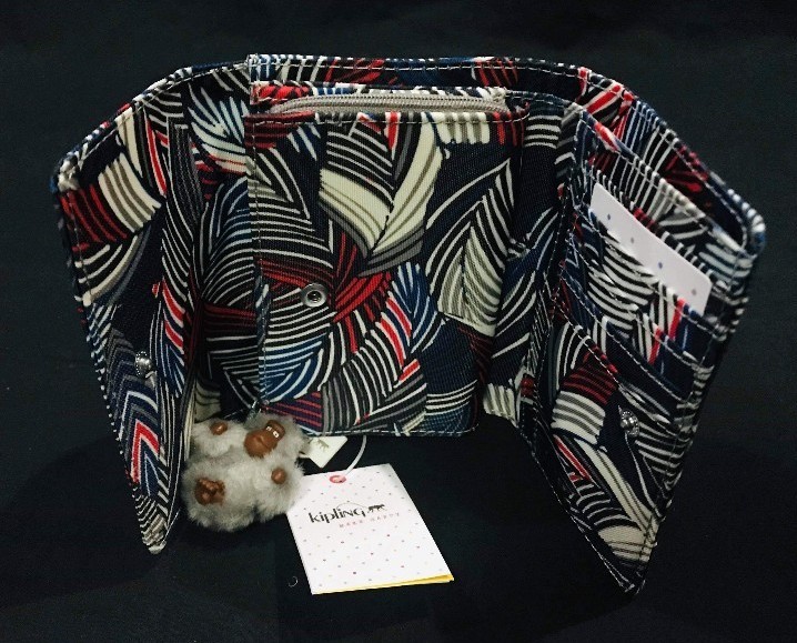 (NEW) Kipling Wallet, Women's Fashion, Bags & Wallets, Wallets & Card ...