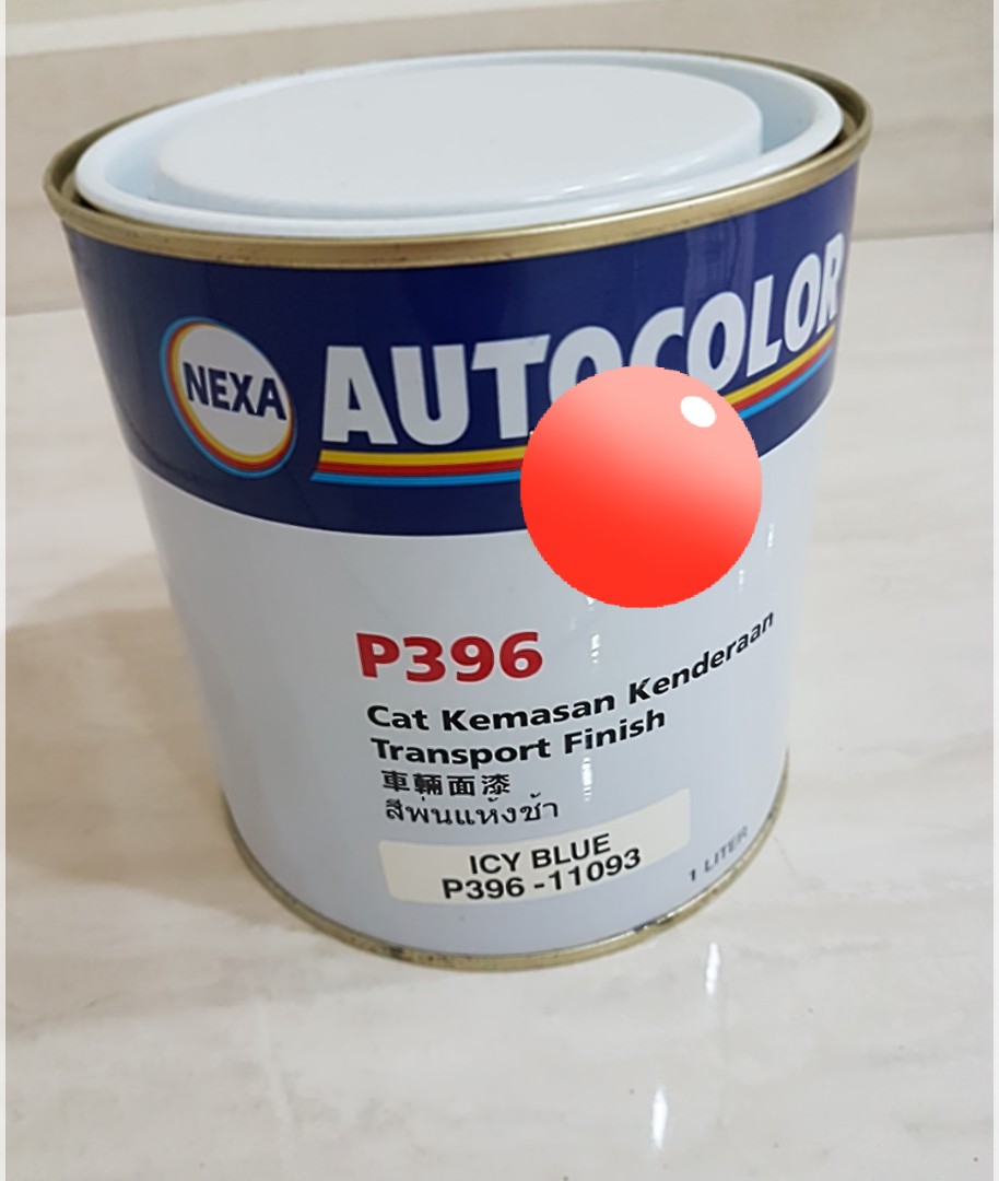 NEXA AUTOCOLOR CAR PAINT TRANSPORT FINISH ICY BLUE 车辆面漆, Auto ...