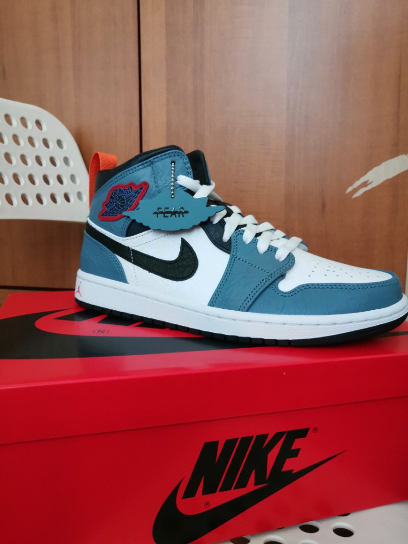 Nike Air Jordan 1 fearless face tasm, Men's Fashion, Footwear, Sneakers ...