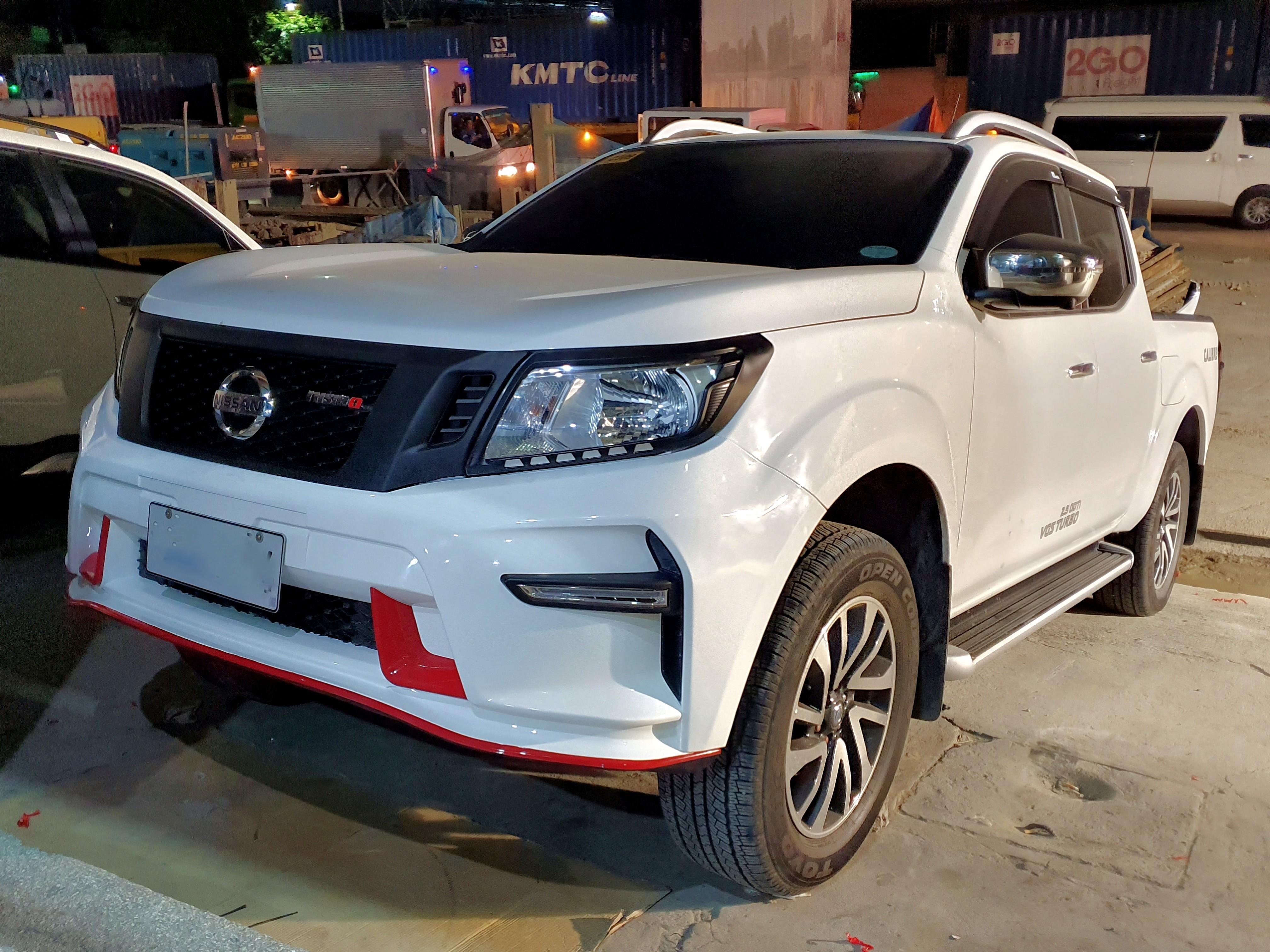 Nismo Navara NP300 Bumper Grille DRL sequential signal Switchback, Car ...
