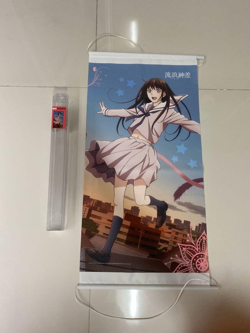 Noragami anime scroll, Everything Else on Carousell