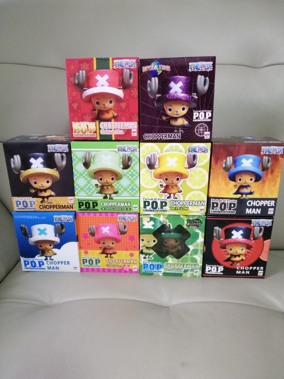 One Piece Chopperman Chopper Figurine Box (Complete Set), Toys & Games ...