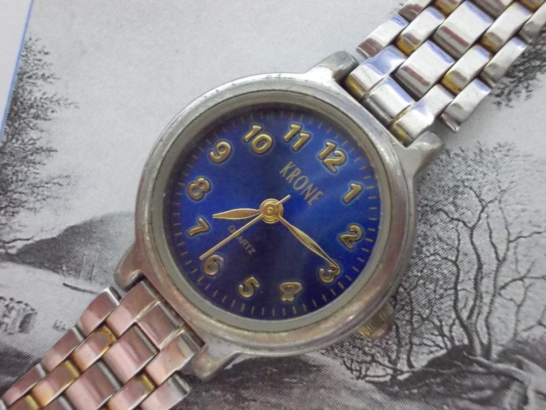 Original Krone lady watch Japan, Women's Fashion, Watches & Accessories ...