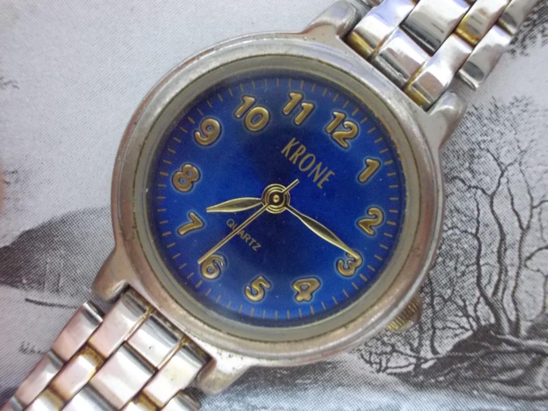 Original Krone lady watch Japan, Women's Fashion, Watches & Accessories ...