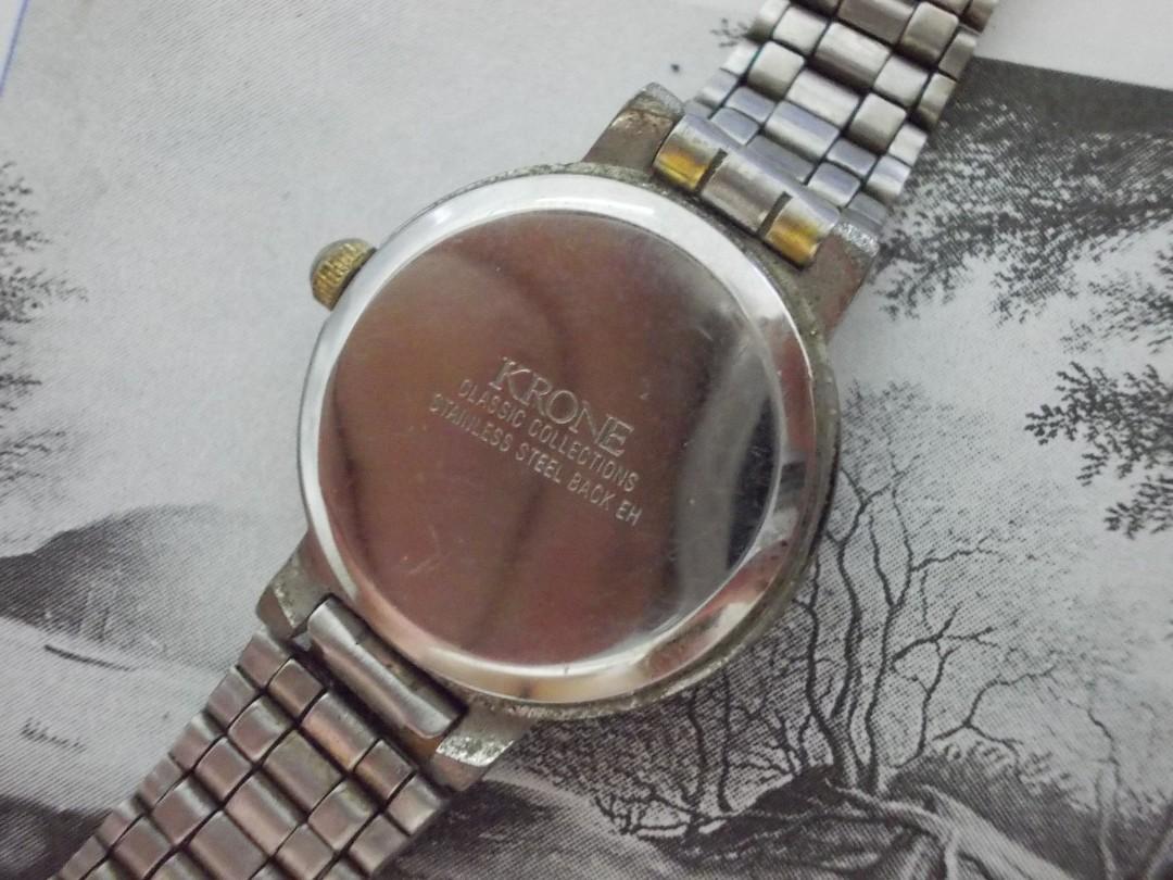 Original Krone lady watch Japan, Women's Fashion, Watches & Accessories ...