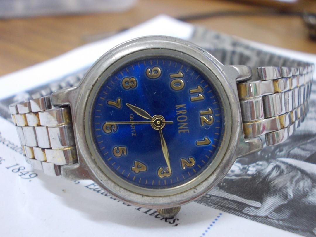 Original Krone lady watch Japan, Women's Fashion, Watches & Accessories ...