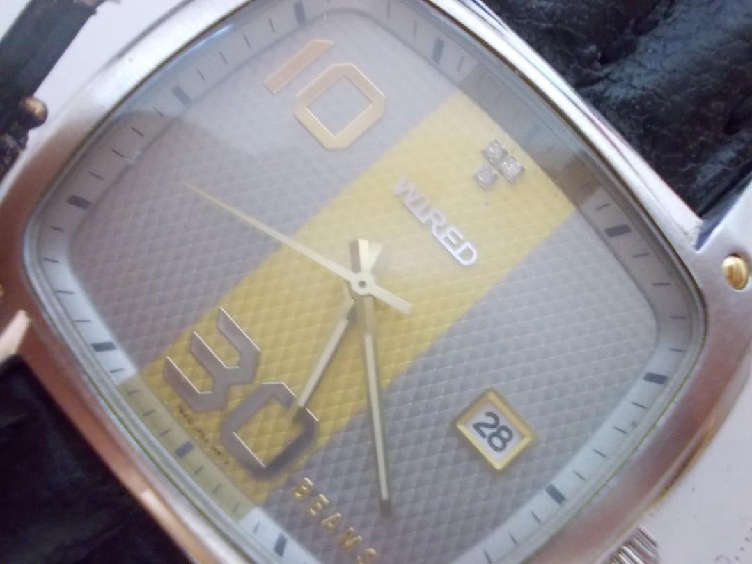 Original Wired watch by Seiko, Men's Fashion, Watches & Accessories ...