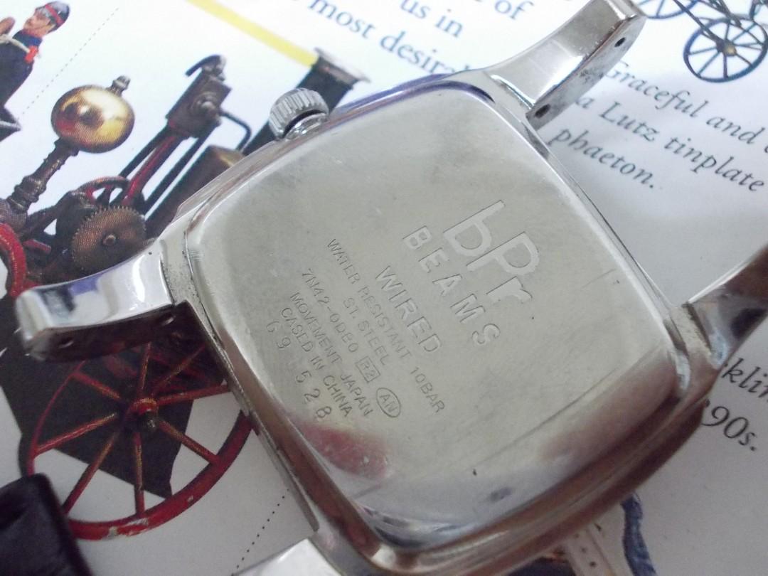 Original Wired watch by Seiko, Men's Fashion, Watches & Accessories ...