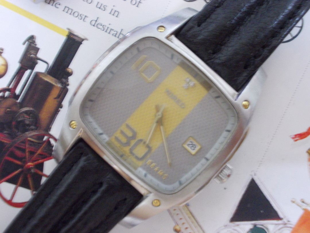 Original Wired watch by Seiko, Men's Fashion, Watches & Accessories ...