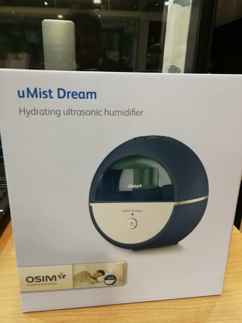 Osim uMist Dream / Osim uVision 3, Electronics, Others on Carousell