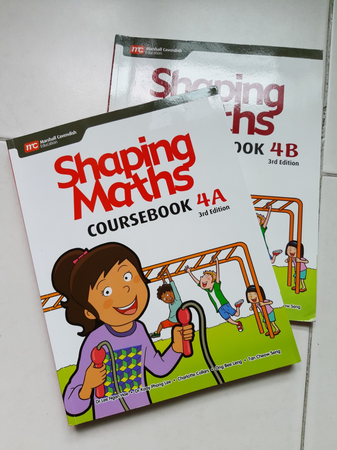 P4 MC Shaping Maths 4A CourseBook 3rd Edition, Hobbies & Toys, Books ...