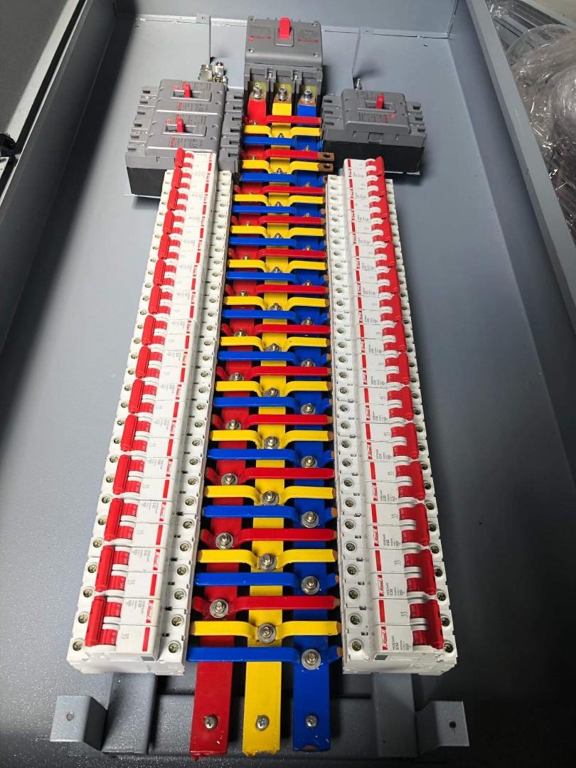 Panelboard, Commercial & Industrial, Construction & Building Materials ...