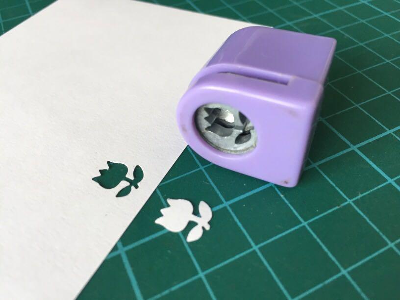 Paper flower cutter, Hobbies & Toys, Stationery & Craft, Craft Supplies ...