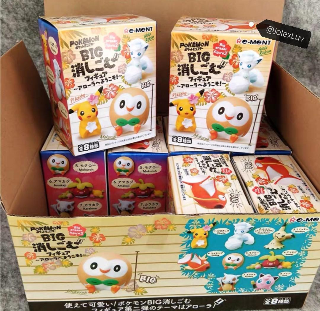 [PO] Japan Authentic Gachapon Pokemon Hawaii Holiday Collection, Hobbies & Toys, Toys & Games on ...