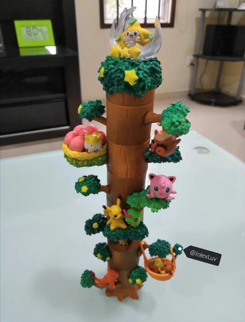 [PO] JAPAN RE-MENT: COLLECT & STACK UP POKEMON FOREST: 1BOX (8PCS ...