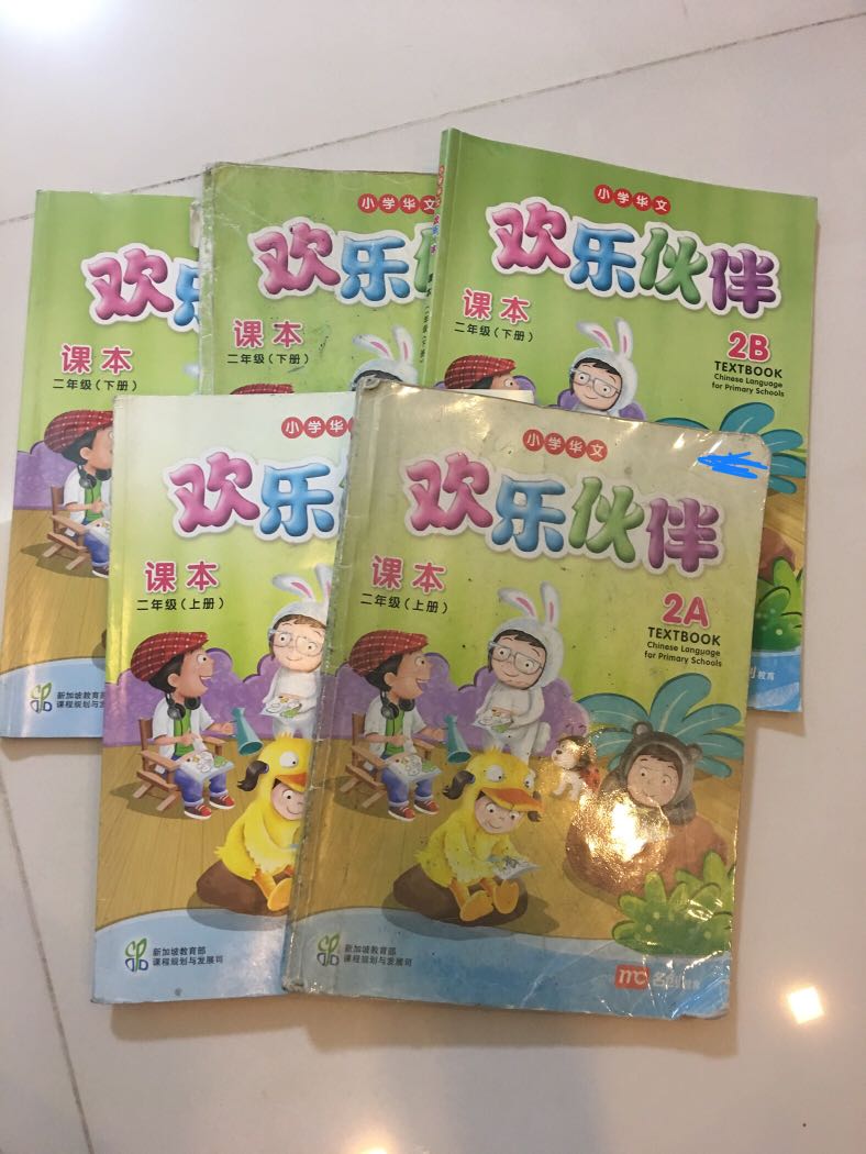 Primary 2 Chinese Textbooks, Hobbies & Toys, Books & Magazines ...