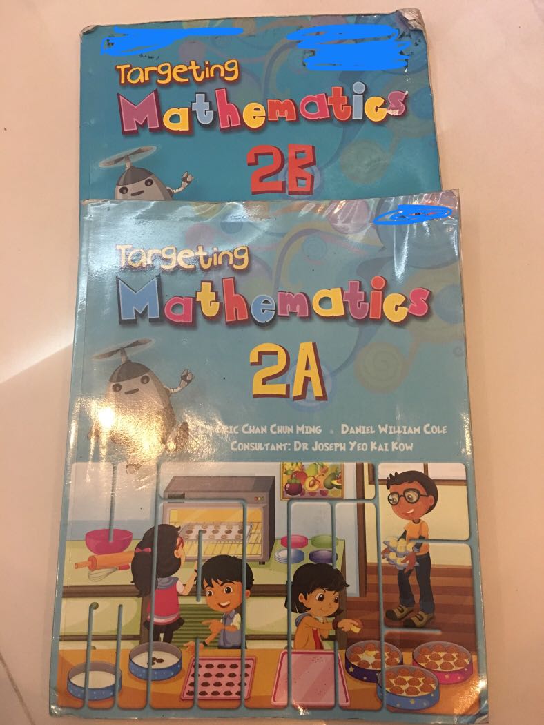 Primary 2 Targeting Mathematics Textbooks, Books & Stationery ...