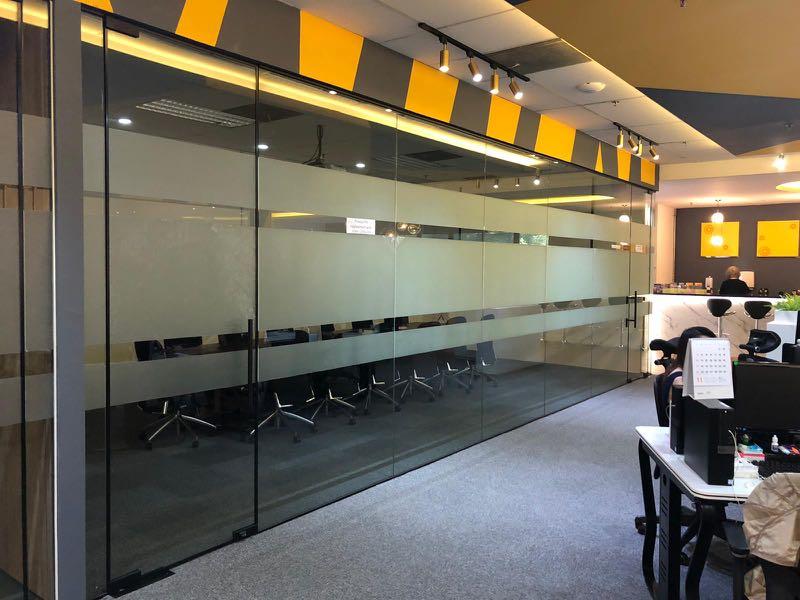 Reflective Film ( window film HDB ), Furniture & Home Living, Home ...