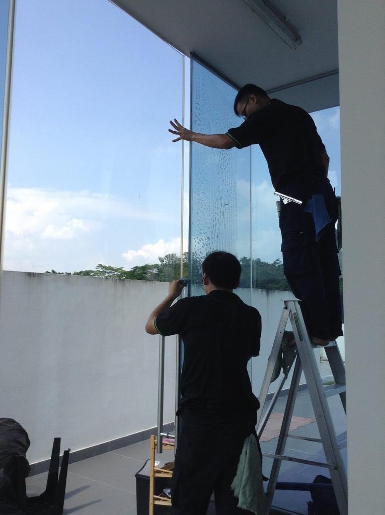 Reflective Film ( window film HDB ), Furniture & Home Living, Home ...