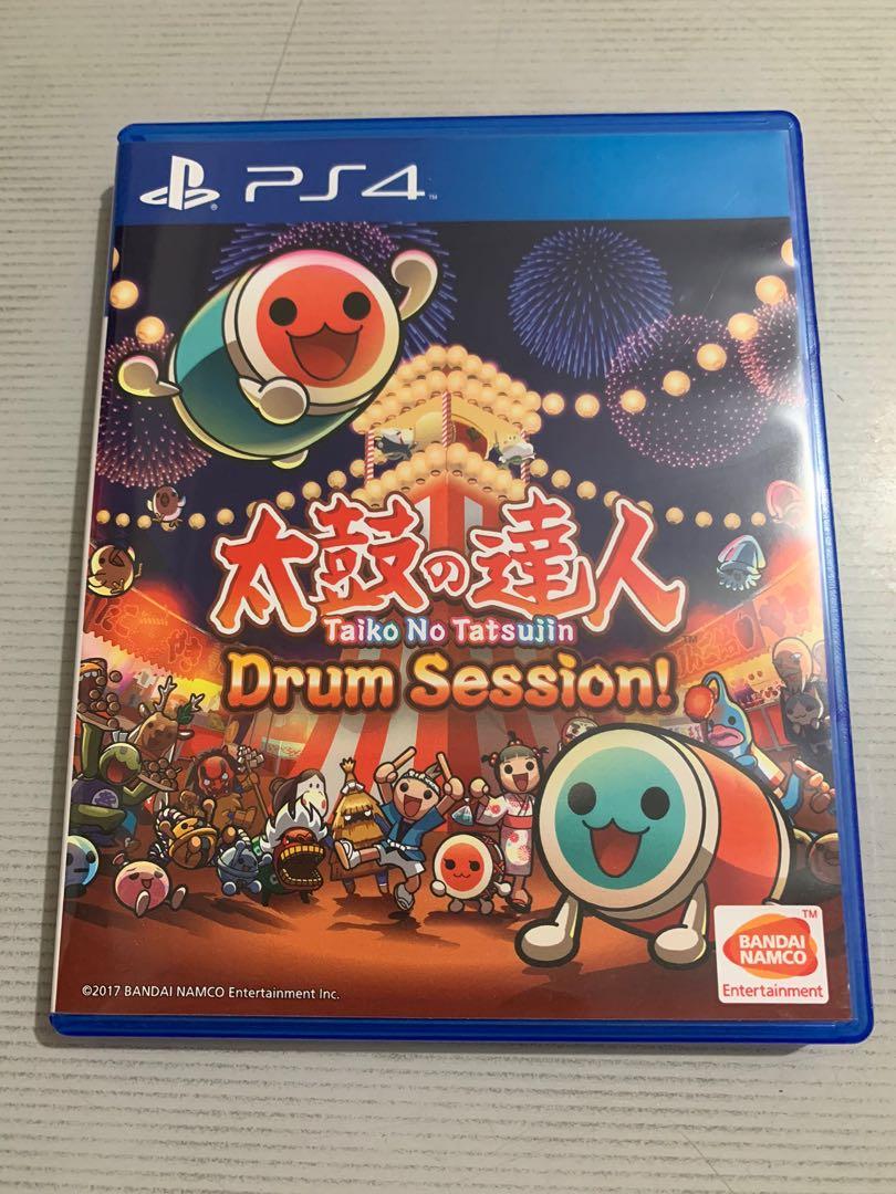 PS4 Taiko No Tatsujin: Drum Session!, Video Gaming, Video Games ...