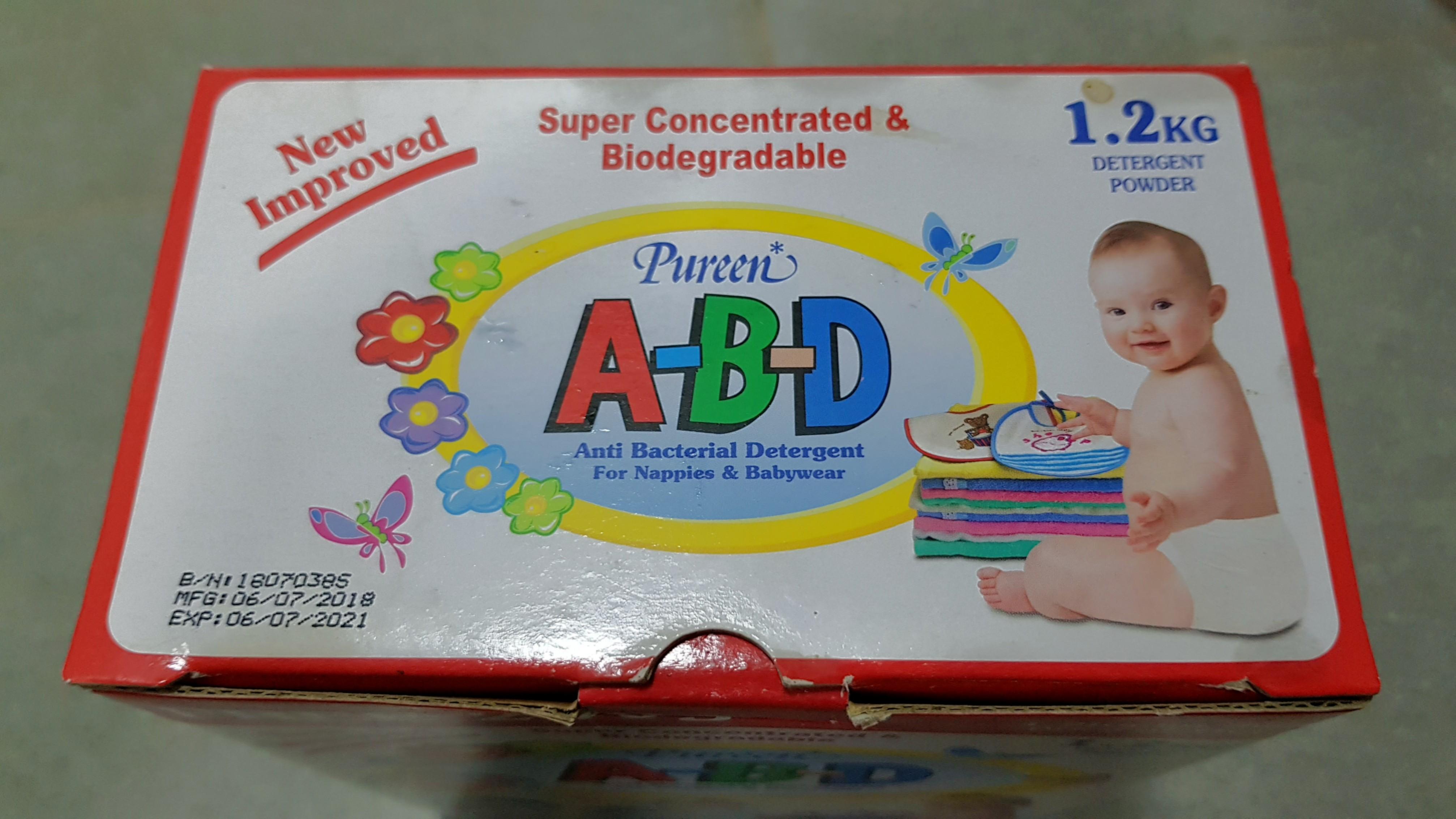 Pureen A-B-D Detergent, Furniture & Home Living, Cleaning & Homecare ...