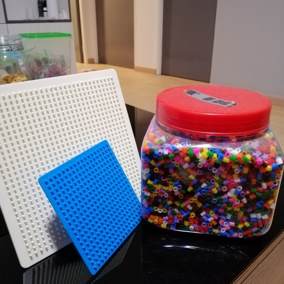 Pyssla Beads Assorted Colours, Hobbies & Toys, Toys & Games on Carousell