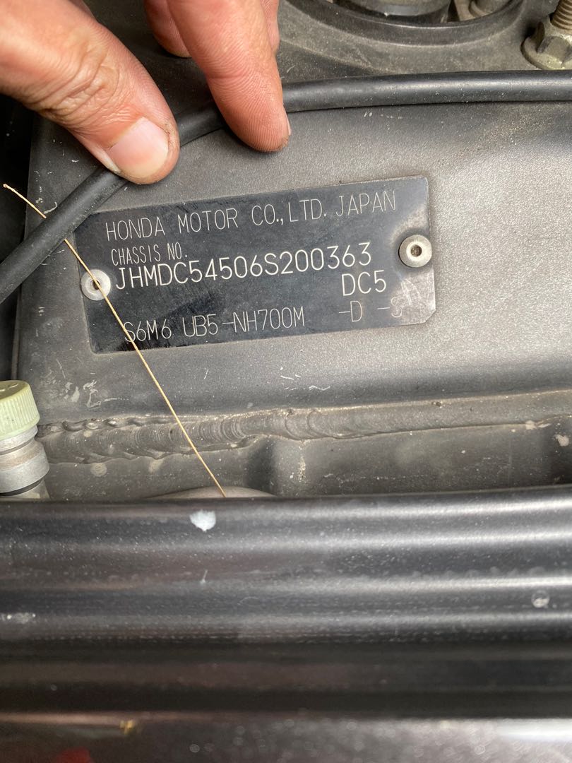 Radiator for Honda Integra DC5, Everything Else on Carousell