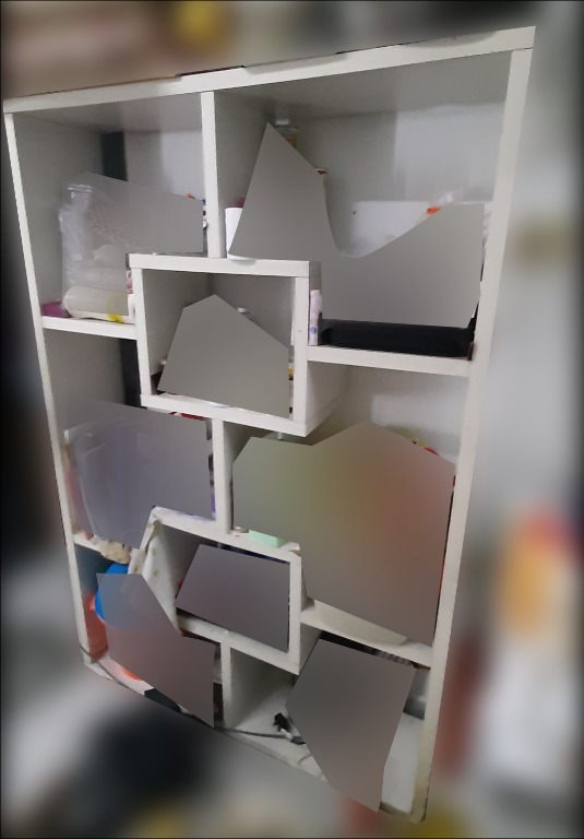 Rak Bentuk Modern, Furniture & Home Living, Furniture, Shelves ...