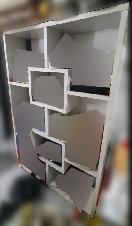 Rak Bentuk Modern, Furniture & Home Living, Furniture, Shelves ...