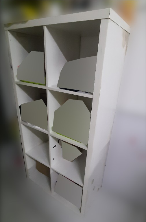 Rak Bentuk Modern, Furniture & Home Living, Furniture, Shelves ...