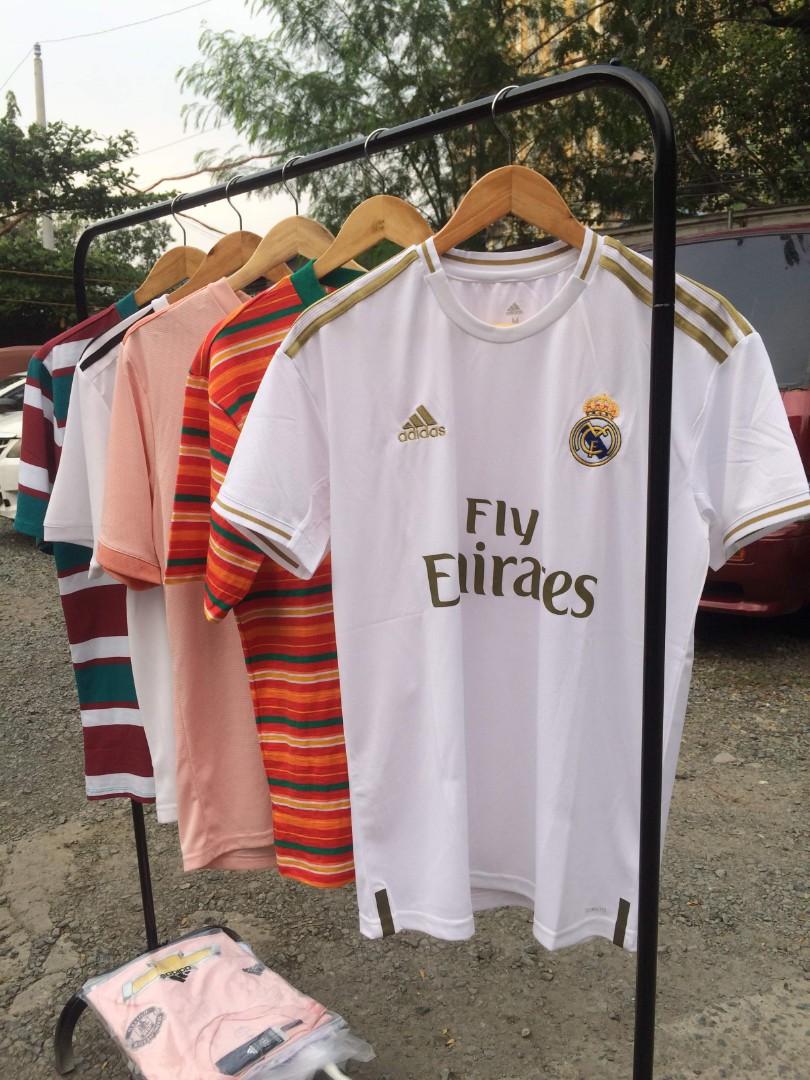 Real madrid Fly Emirates, Men's Fashion, Tops & Sets, Formal Shirts on ...
