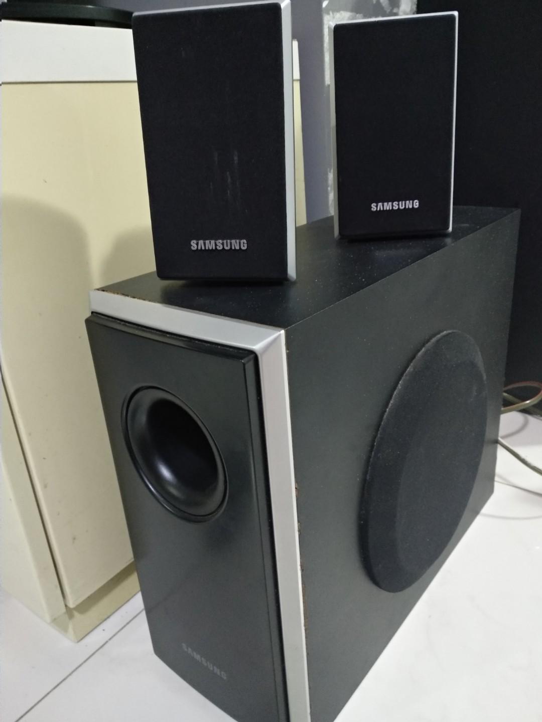 Samsung Speaker, Audio, Soundbars, Speakers & Amplifiers on Carousell