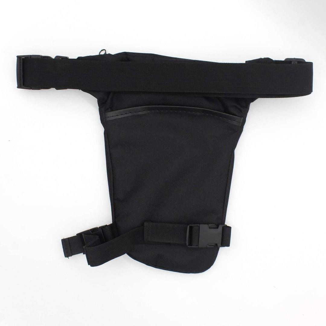 SEC Moto Motorcycle Scooter EBike Electric Bike Leg Waist Pack Belt ...