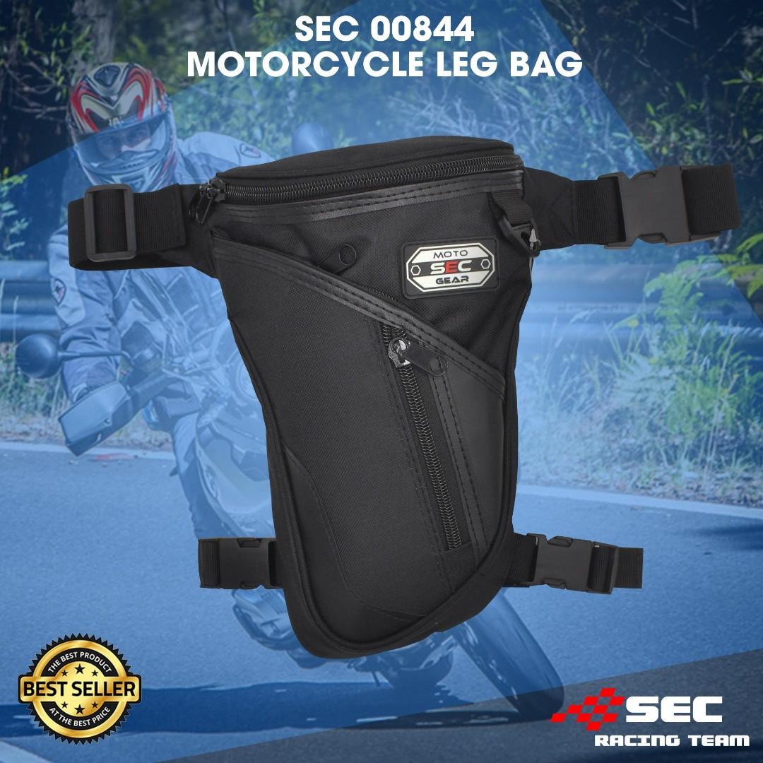SEC Moto Motorcycle Scooter EBike Electric Bike Leg Waist Pack Belt ...