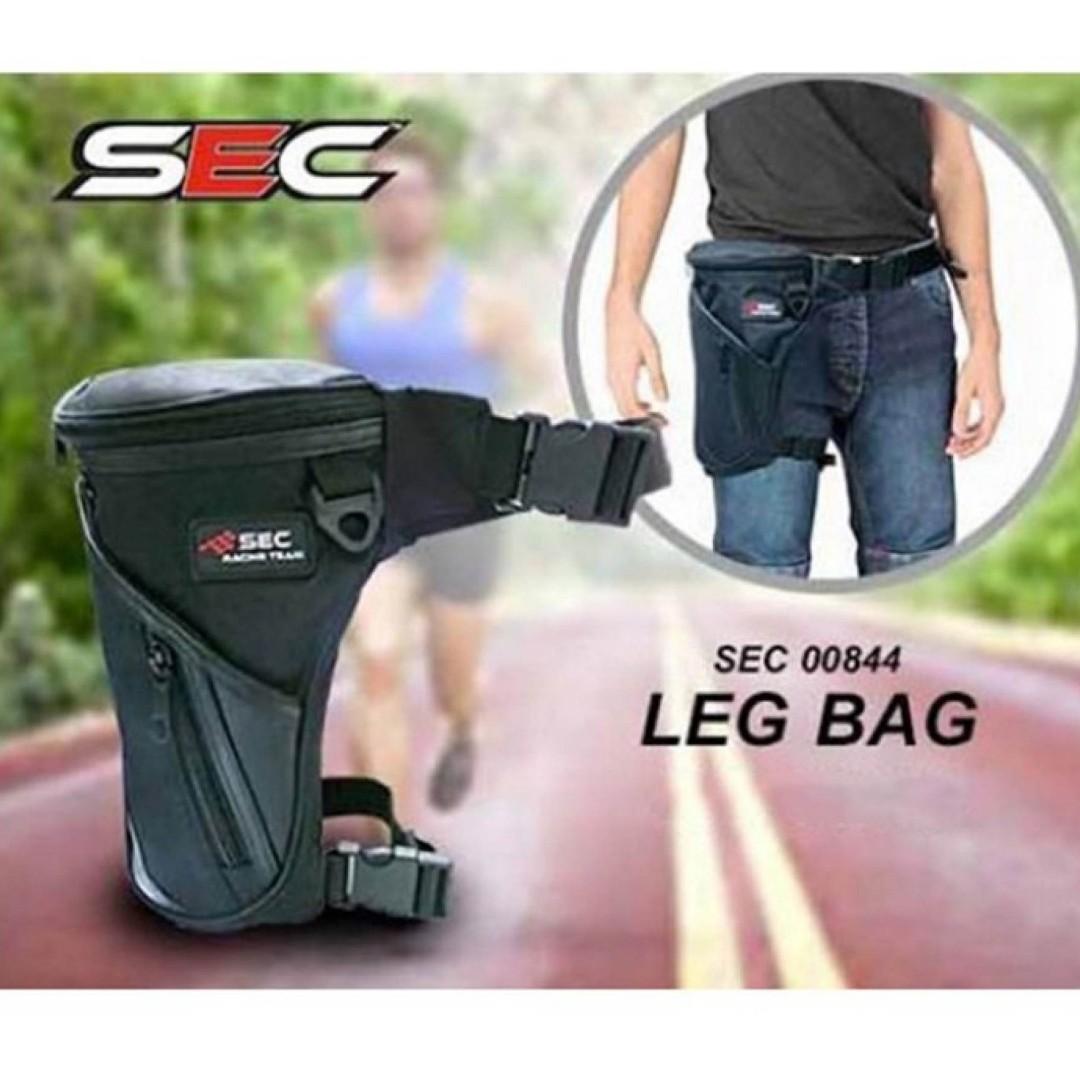 SEC Moto Motorcycle Scooter EBike Electric Bike Leg Waist Pack Belt ...