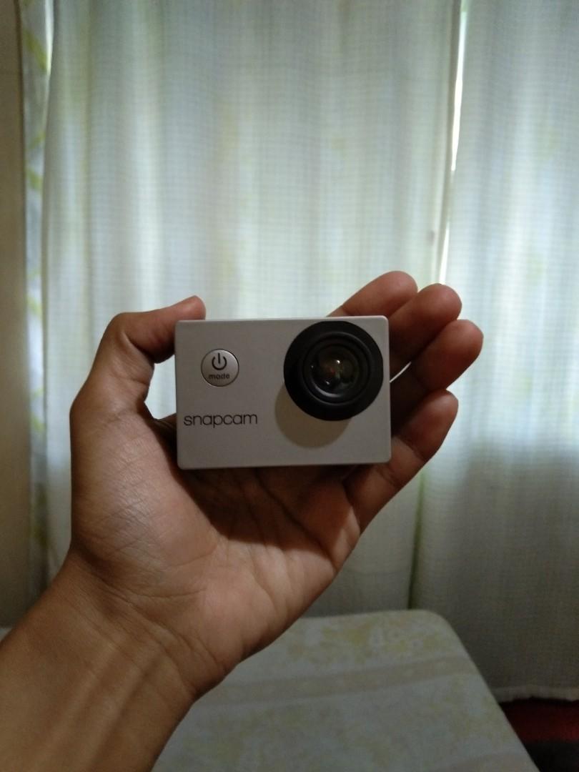 Snapcam Action Camera, Photography, Cameras on Carousell