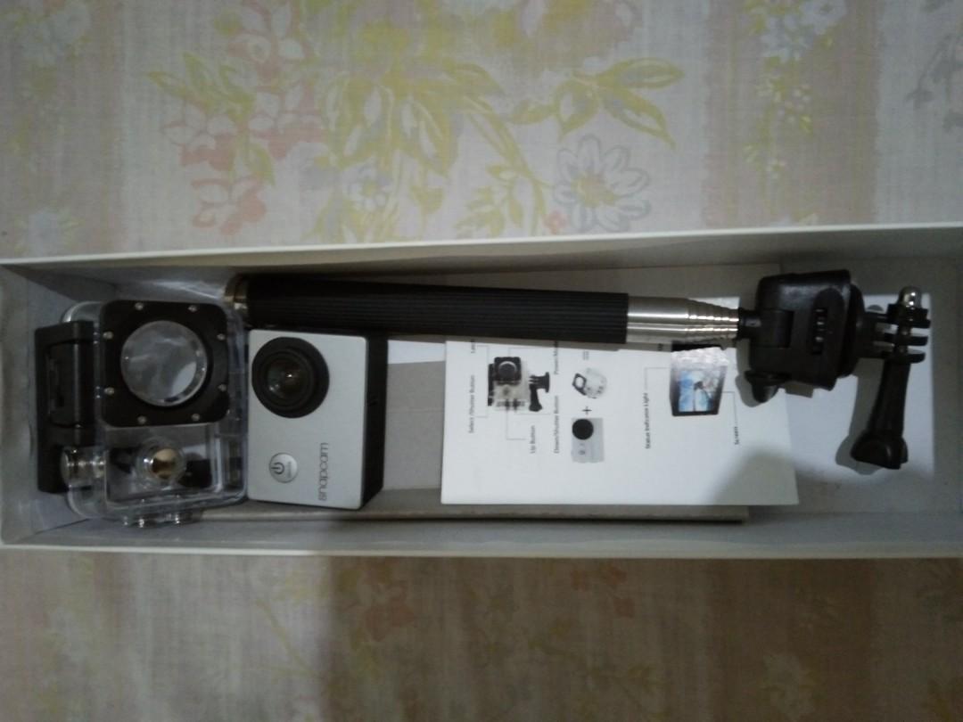 Snapcam Action Camera, Photography, Cameras on Carousell