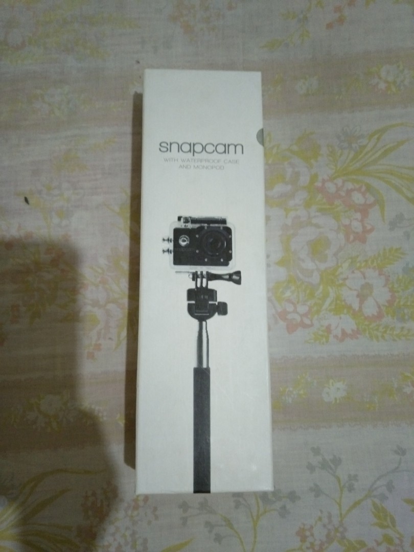 Snapcam Action Camera, Photography, Cameras on Carousell