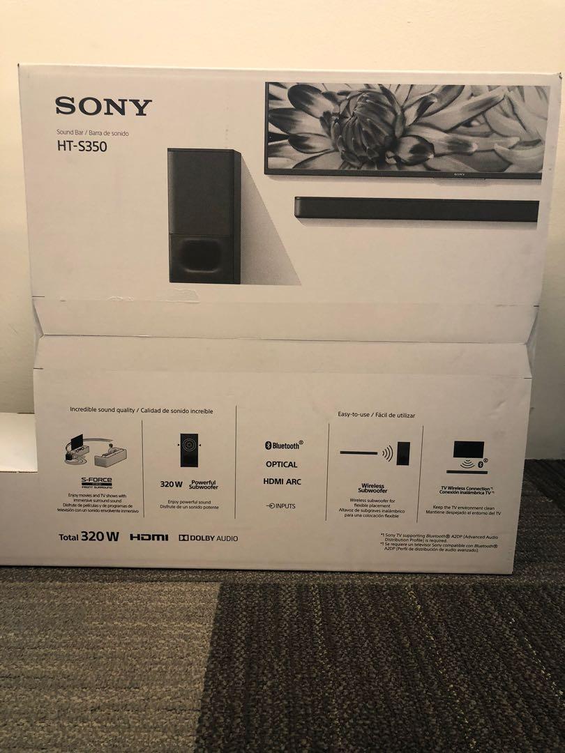 Sony sound bar, Audio, Soundbars, Speakers & Amplifiers on Carousell