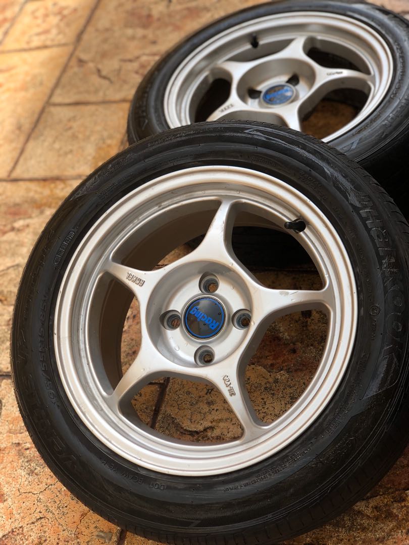 Sport Rim Enkei rpo1 15, Auto Accessories on Carousell