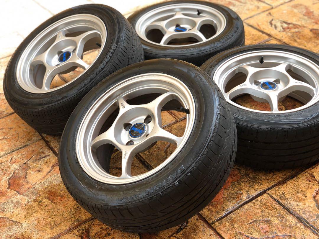 Sport Rim Enkei rpo1 15, Auto Accessories on Carousell
